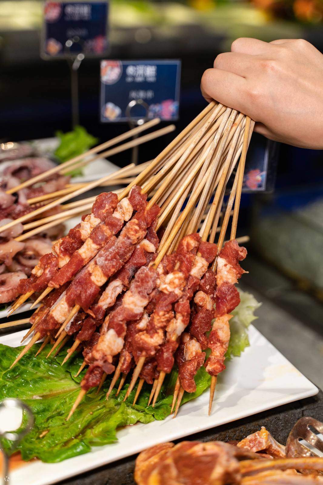 [5D Theme Immersive Dining] Shenxian 5D Concept Seafood BBQ Buffet ...